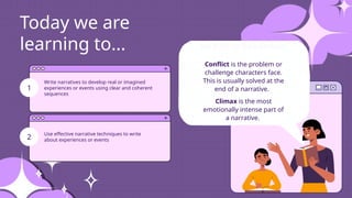 Exploring Narrative Structures and Techniques for Elementary Students ...