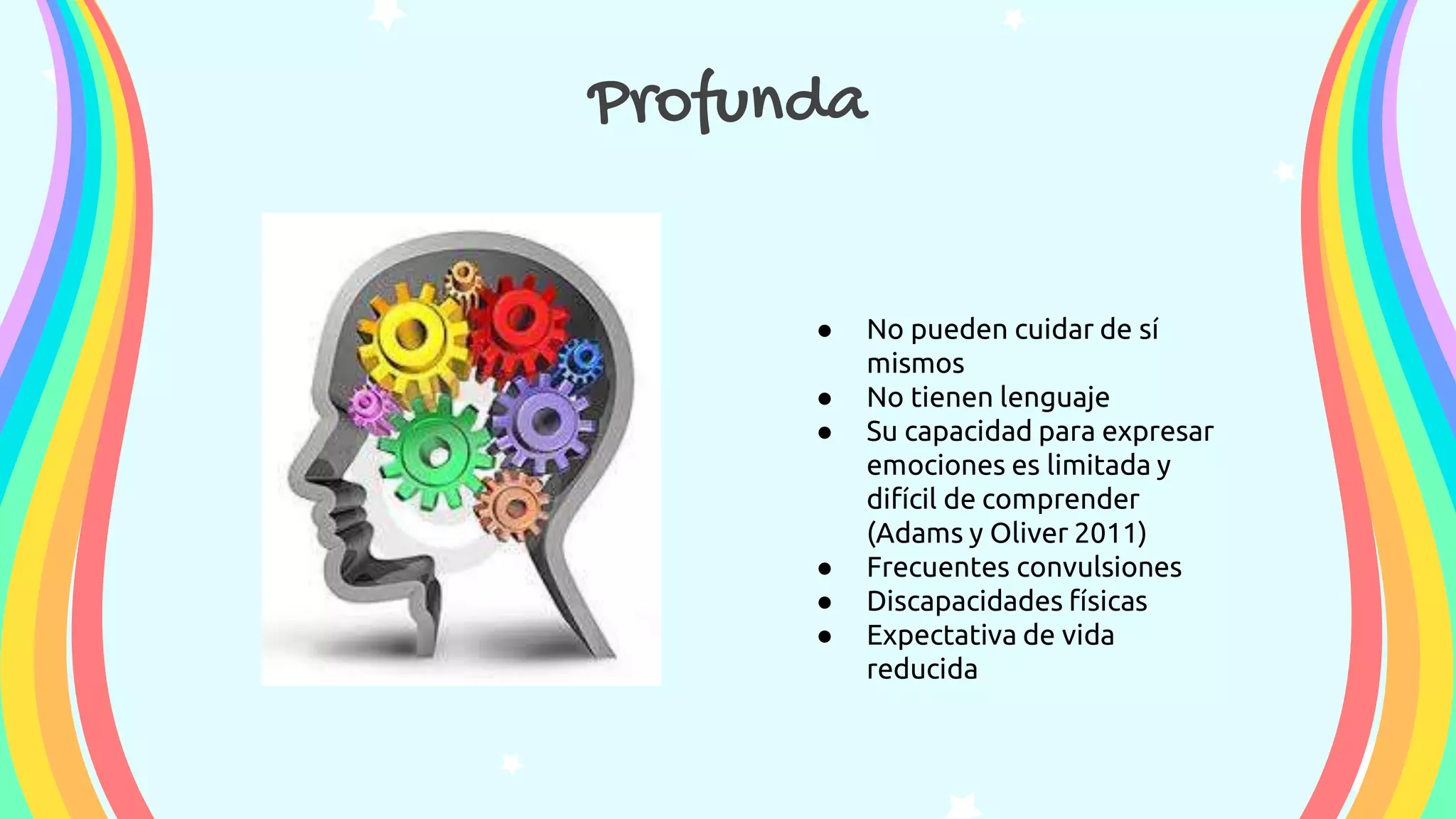 Clasificaciones, grados y niveles de la D.I | PPTX