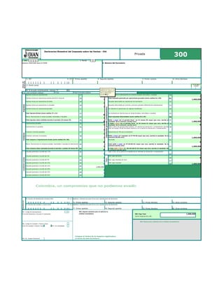 Copia de formulario 300-iva-con-anexos-2010 | PDF