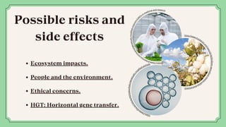 Genetic engineering and environment presentation | PDF