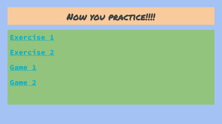 Grammar review 5th grade | PPTX
