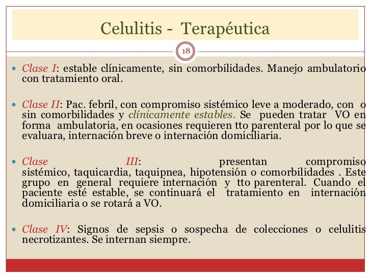 Infecciones de piel y partes blandas