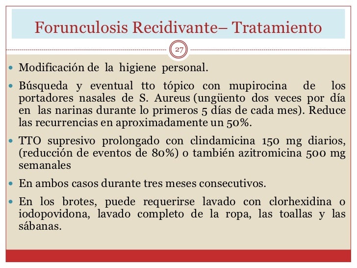 Infecciones de piel y partes blandas