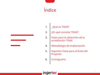 Tisax - Ingertec | PDF