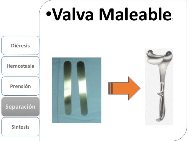 INSTRUMENTOS QUIRURGICO