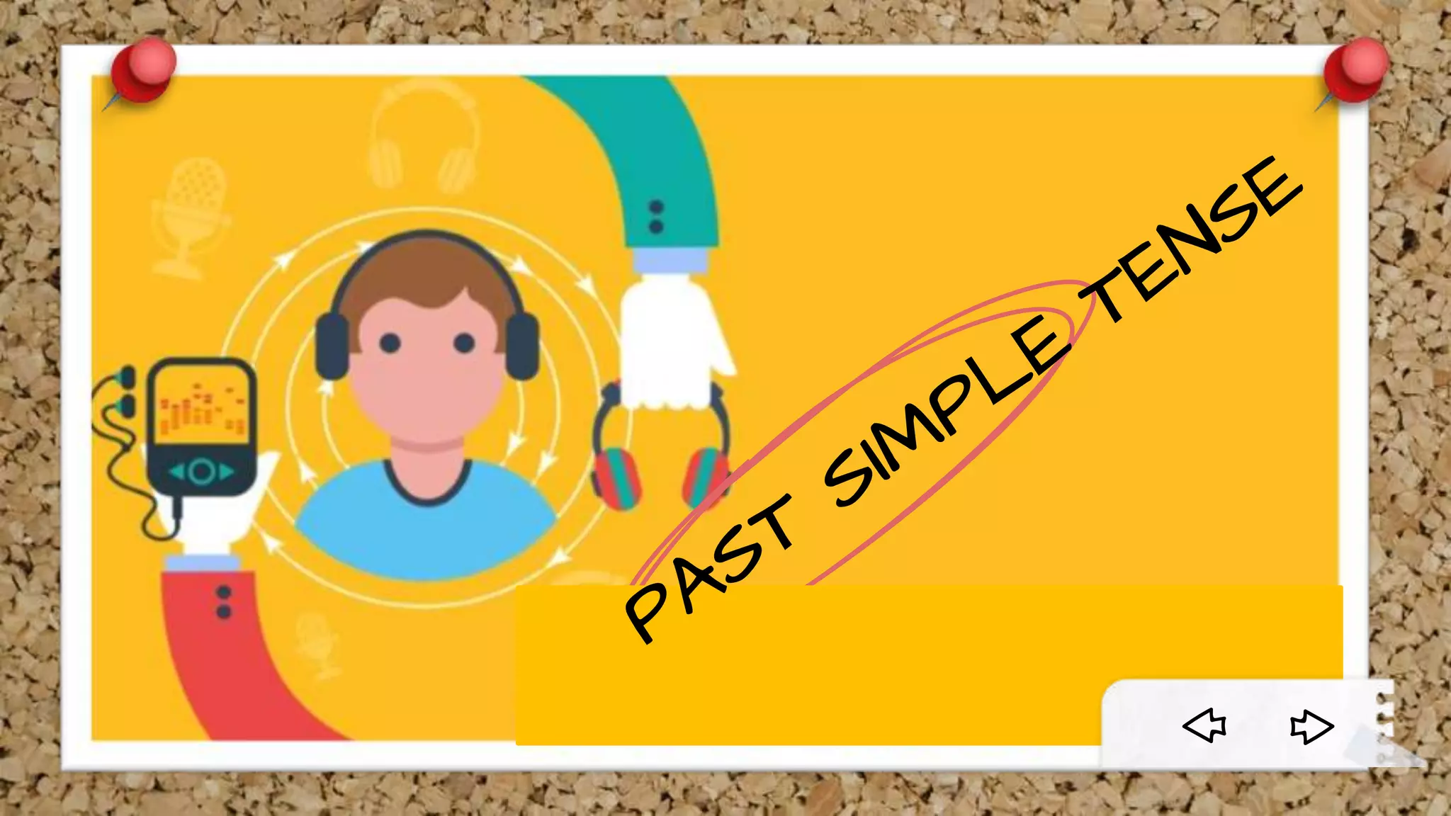 Past simple tense | PPT