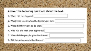 Past simple tense | PPT