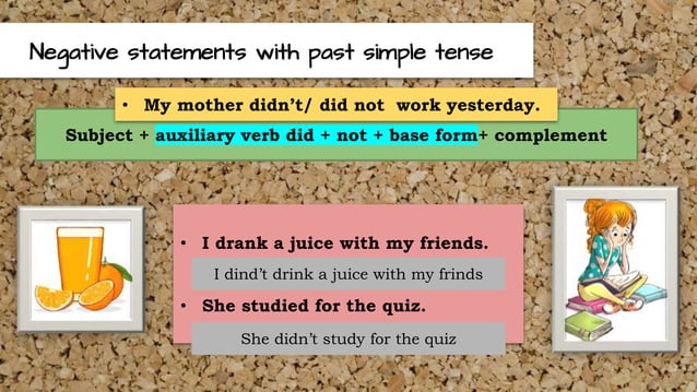 Past simple tense | PPT