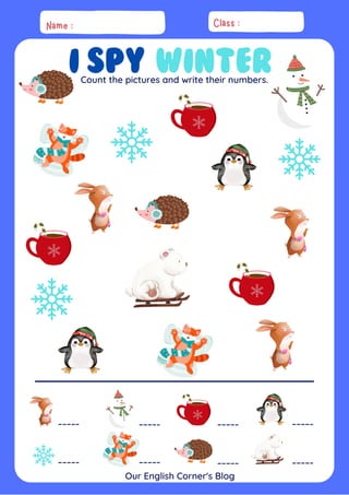 Winter I spy | PDF