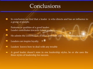 Leadership | PPT