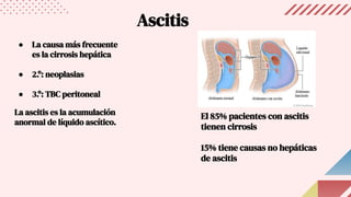 La Cirrosis hepática y sus complicaciones | PDF
