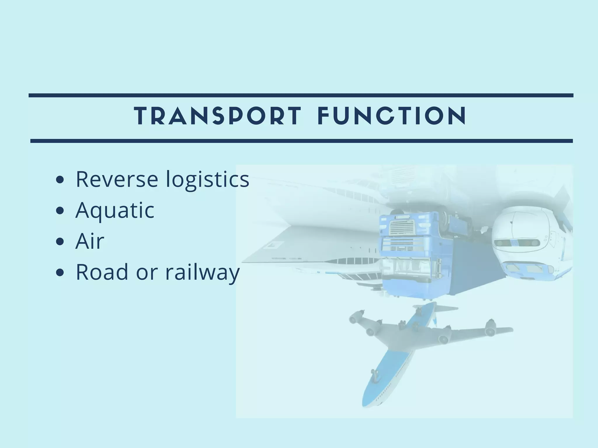 logistics vocabulary | PDF