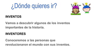 Inventos y sus inventores | PPTX