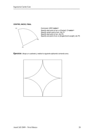 Copia de manual de autocad nivel i | DOC
