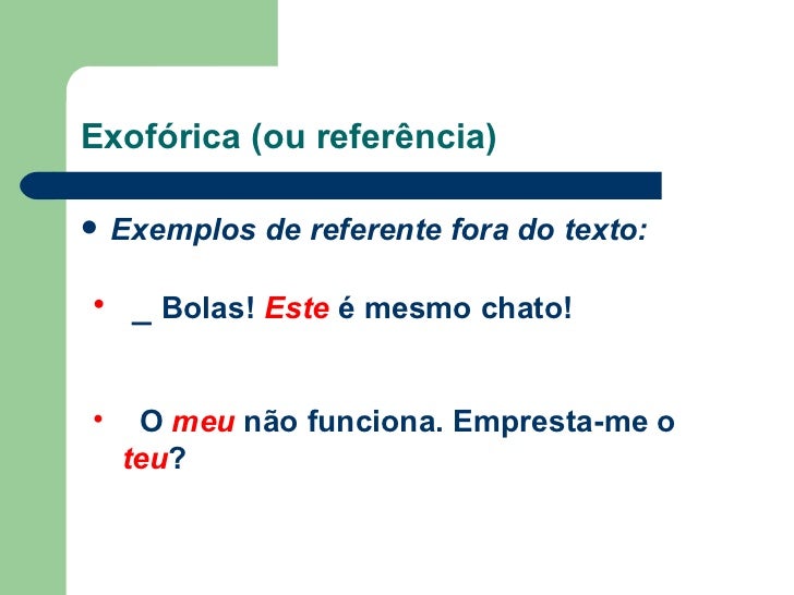 Mecanismos de estruturação textual.