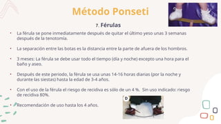 Copia de Método Ponseti, pie equino varo.pptx