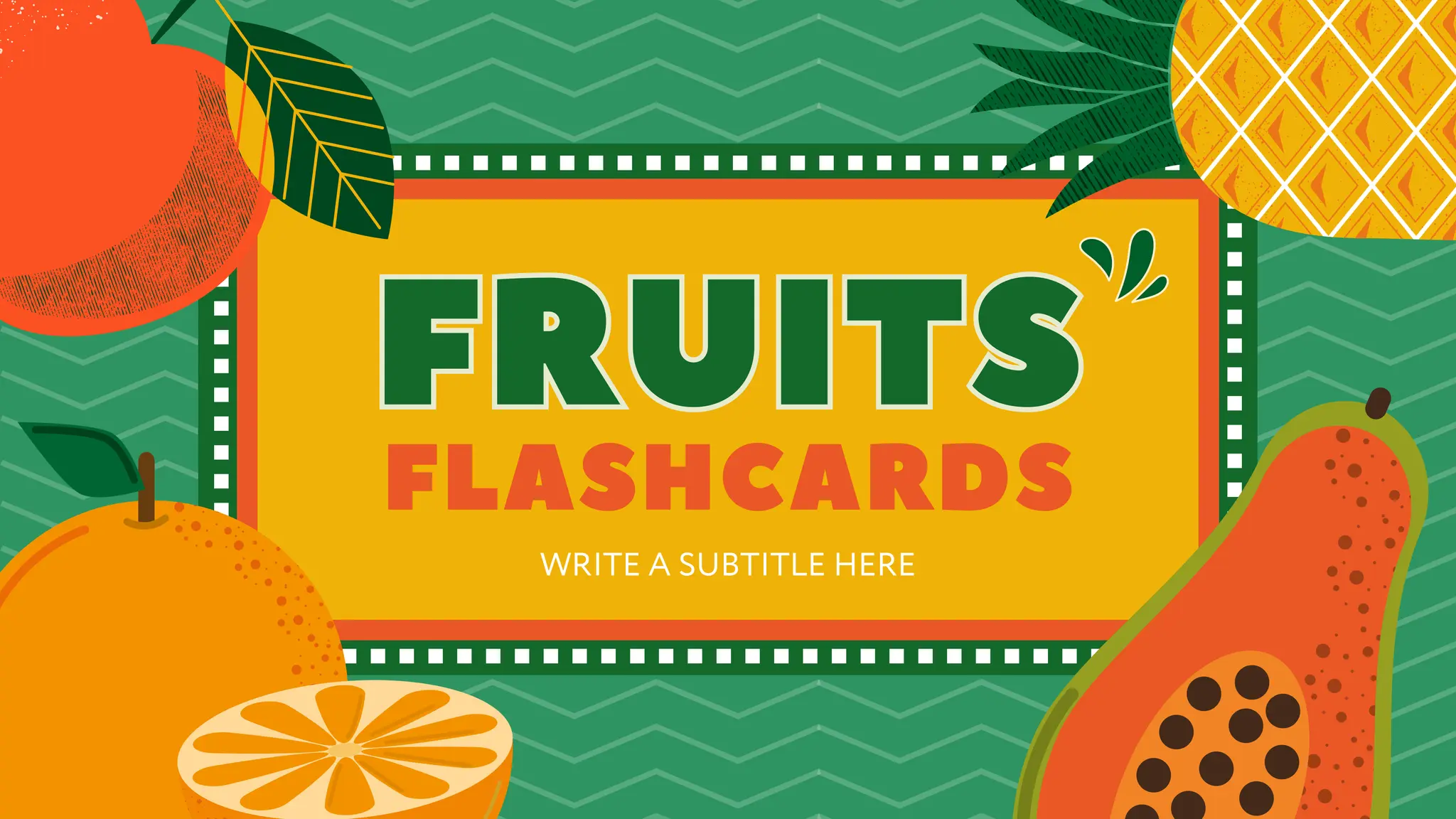 Copia de Modern Illustrative Fruits Flashcards.pdf