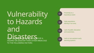 Natural Hazards Lesson, Qué es un peligro natural? | PPTX