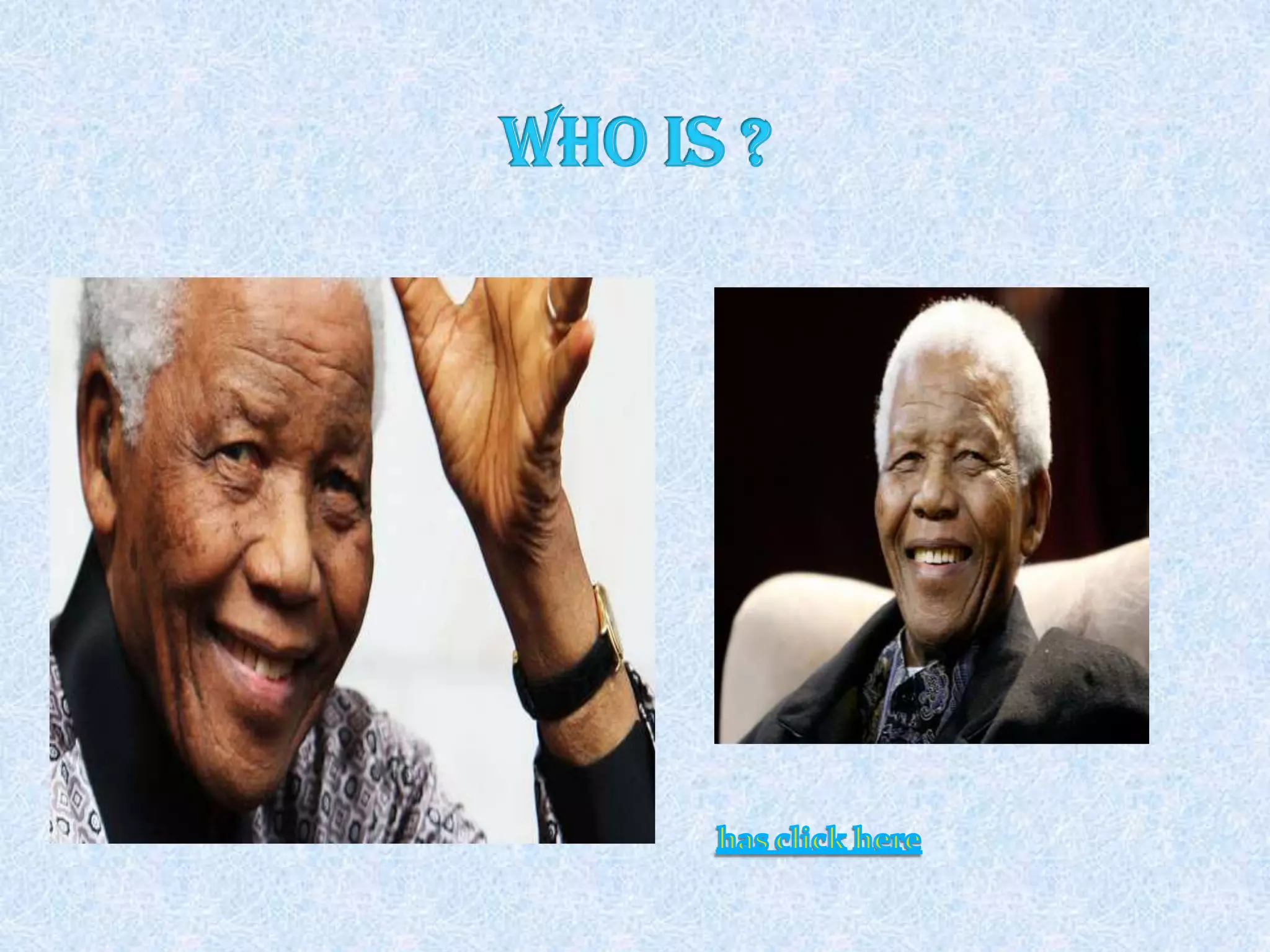 Nelson Mandela | PPTX