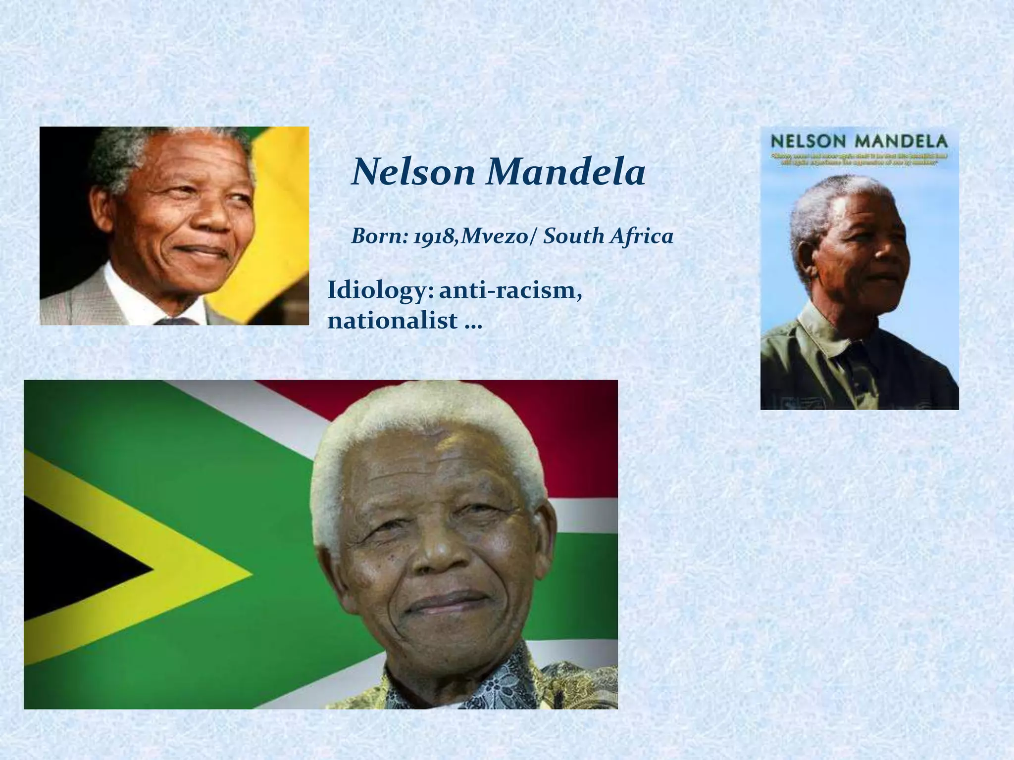 Nelson Mandela | PPTX | Politics