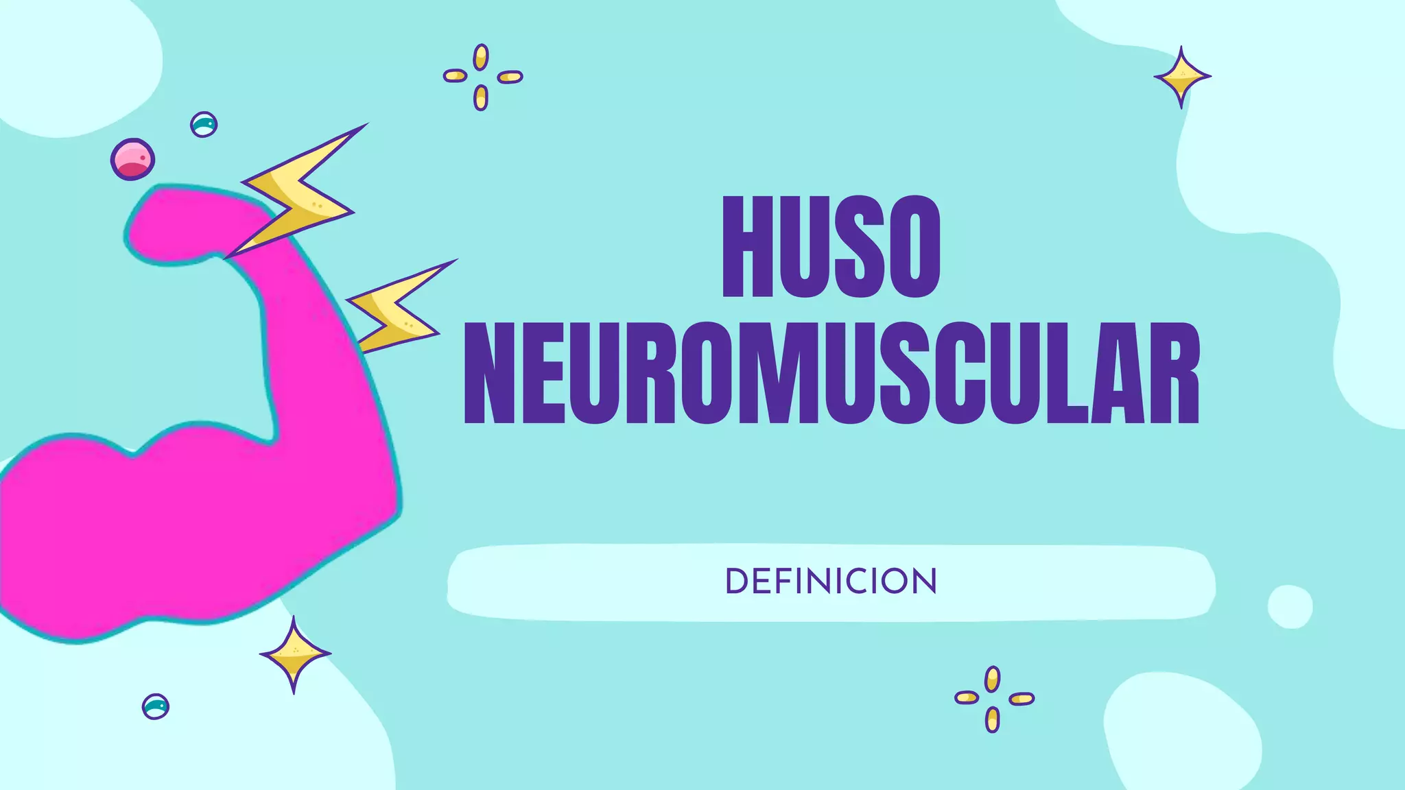 huso neuromuscular | PPTX