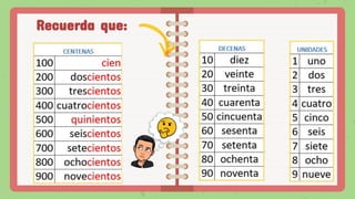 Sumas con Centenas | PDF