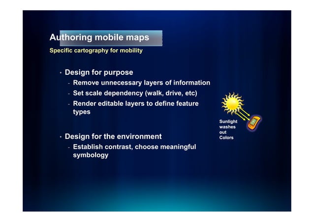 Optimizing your Map Services | PPT