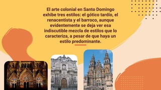El arte colonial | PPTX