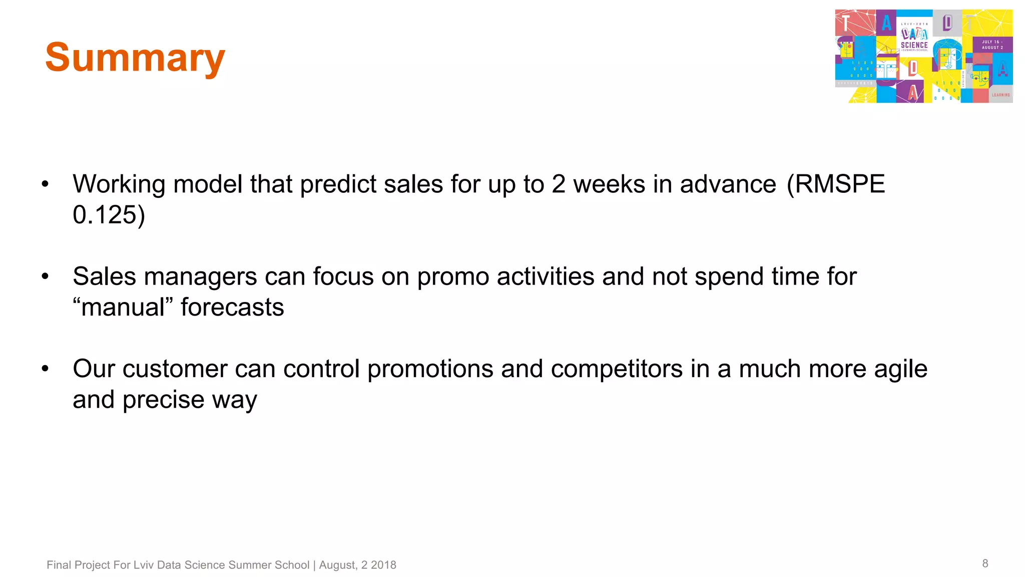 Pharmacy stores sales prediction | PDF