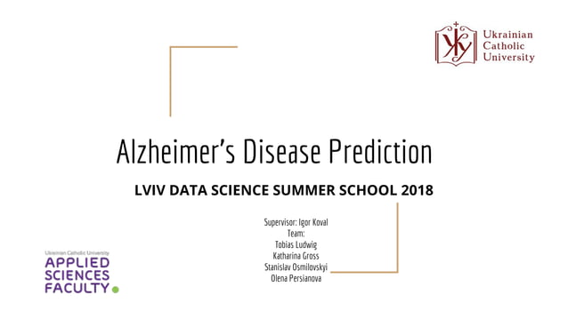 Alzheimer's disease prediction (2) | PDF | Brain and Nervous System ...