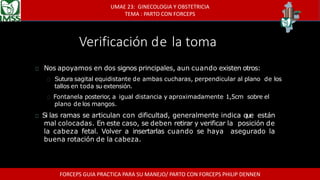 parto con forceps | PPTX