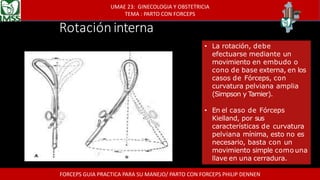 parto con forceps | PPTX