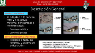 parto con forceps | PPTX