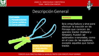 parto con forceps | PPTX