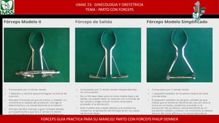 parto con forceps | PPTX