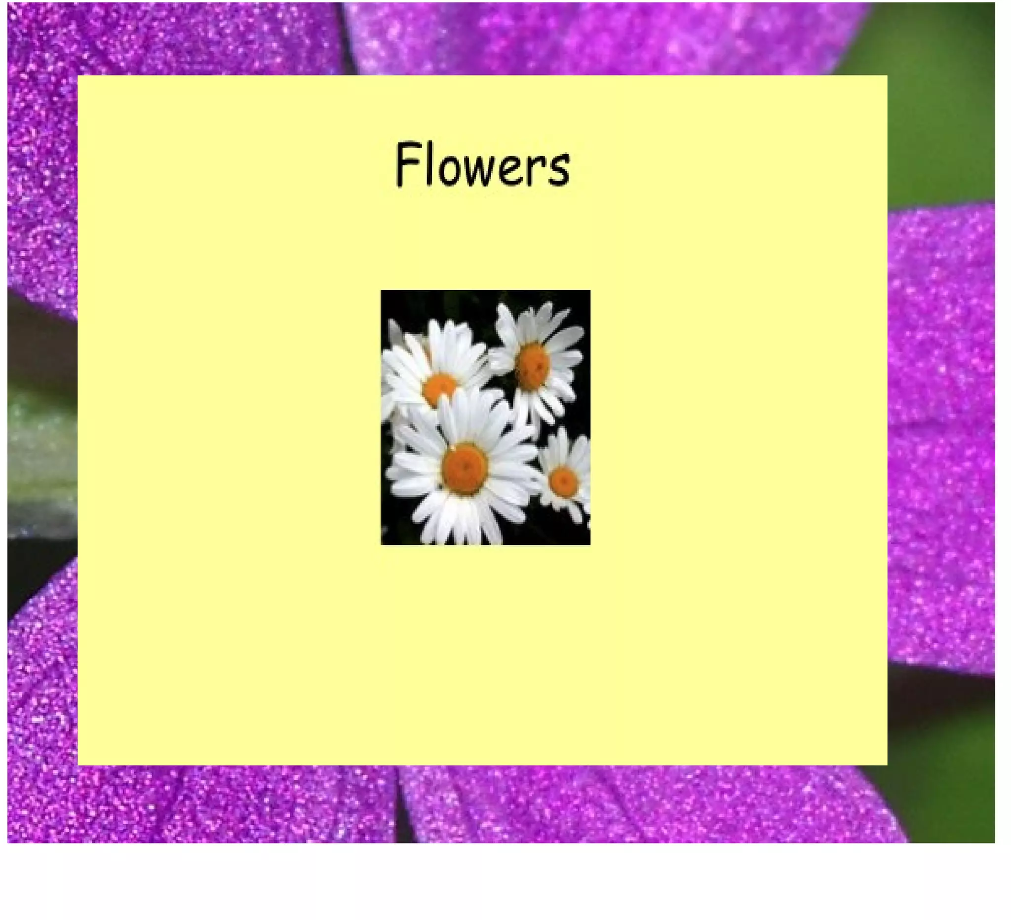 PARTS OF A FLOWER year 5 | PPT