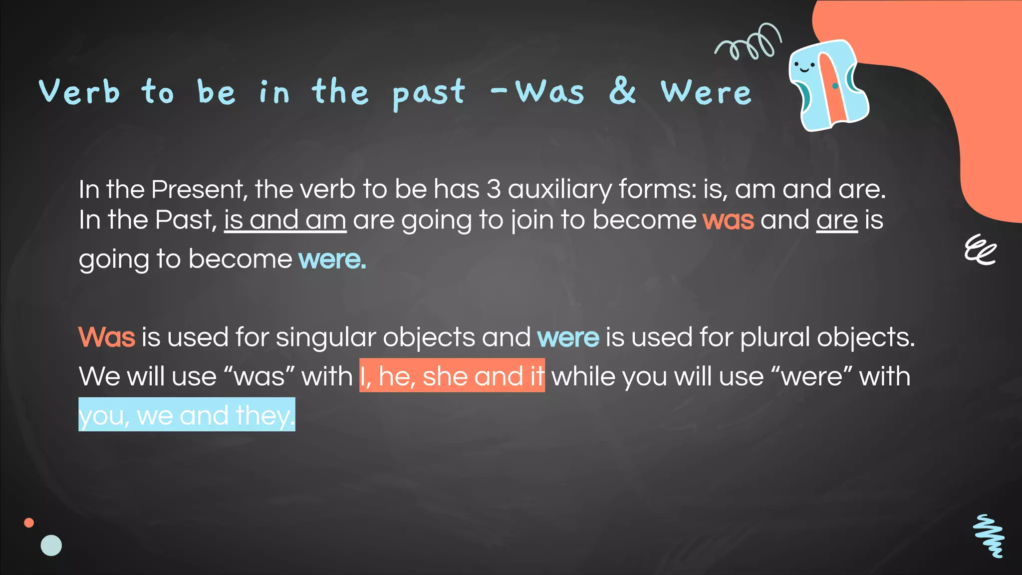 Past Simple: verb to be | PDF