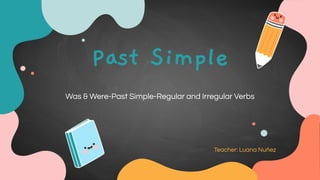 Past Simple: verb to be | PPT