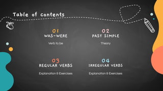 Past Simple: verb to be | PPT