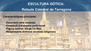 Copia de power point projecte romànic gòtic | PPTX