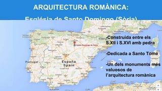 Copia de power point projecte romànic gòtic | PPTX