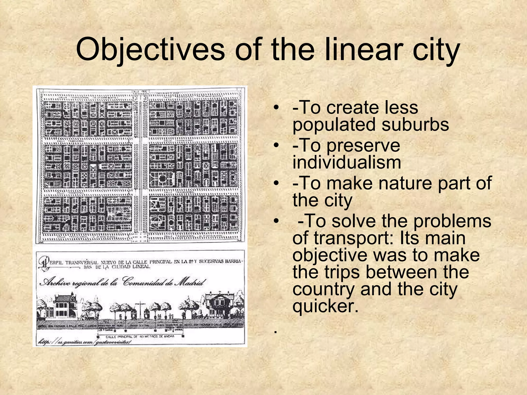 The garden city | PPT