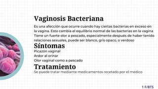 Leucorrea. Flujos vaginales de las mujeres | PPTX