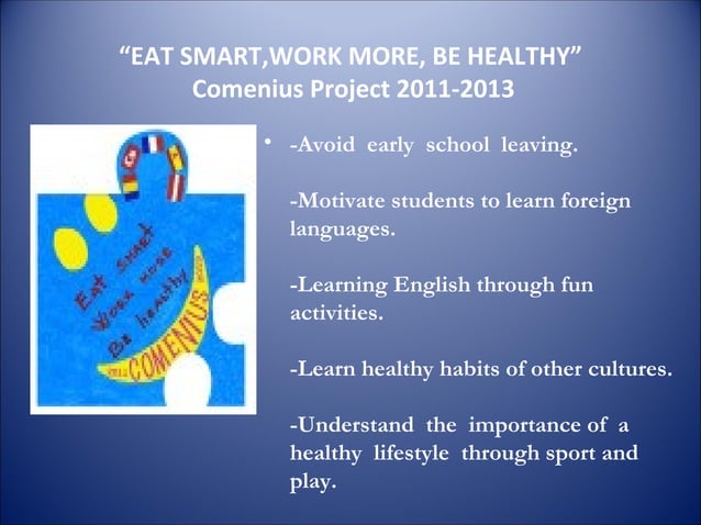 Healthy eating projects | PPT | Nutrition | Healthy Living