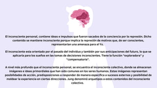 Presentación sobre Jung: Teoría psicoanalítica | PDF