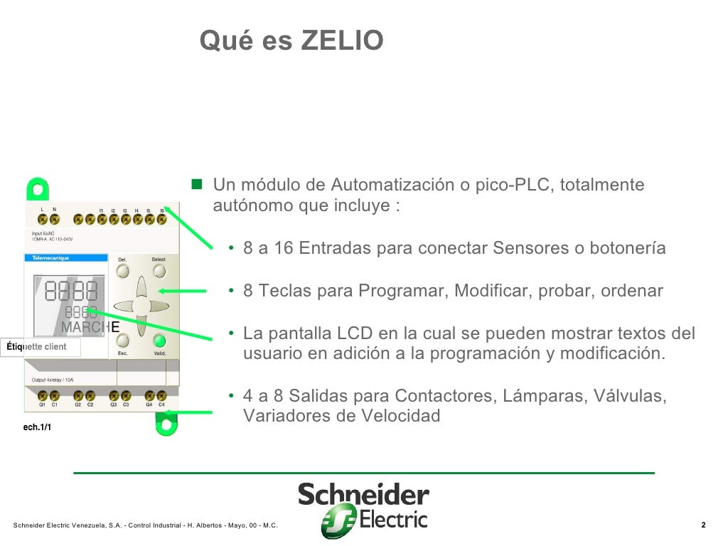ZELIO LOGIC
