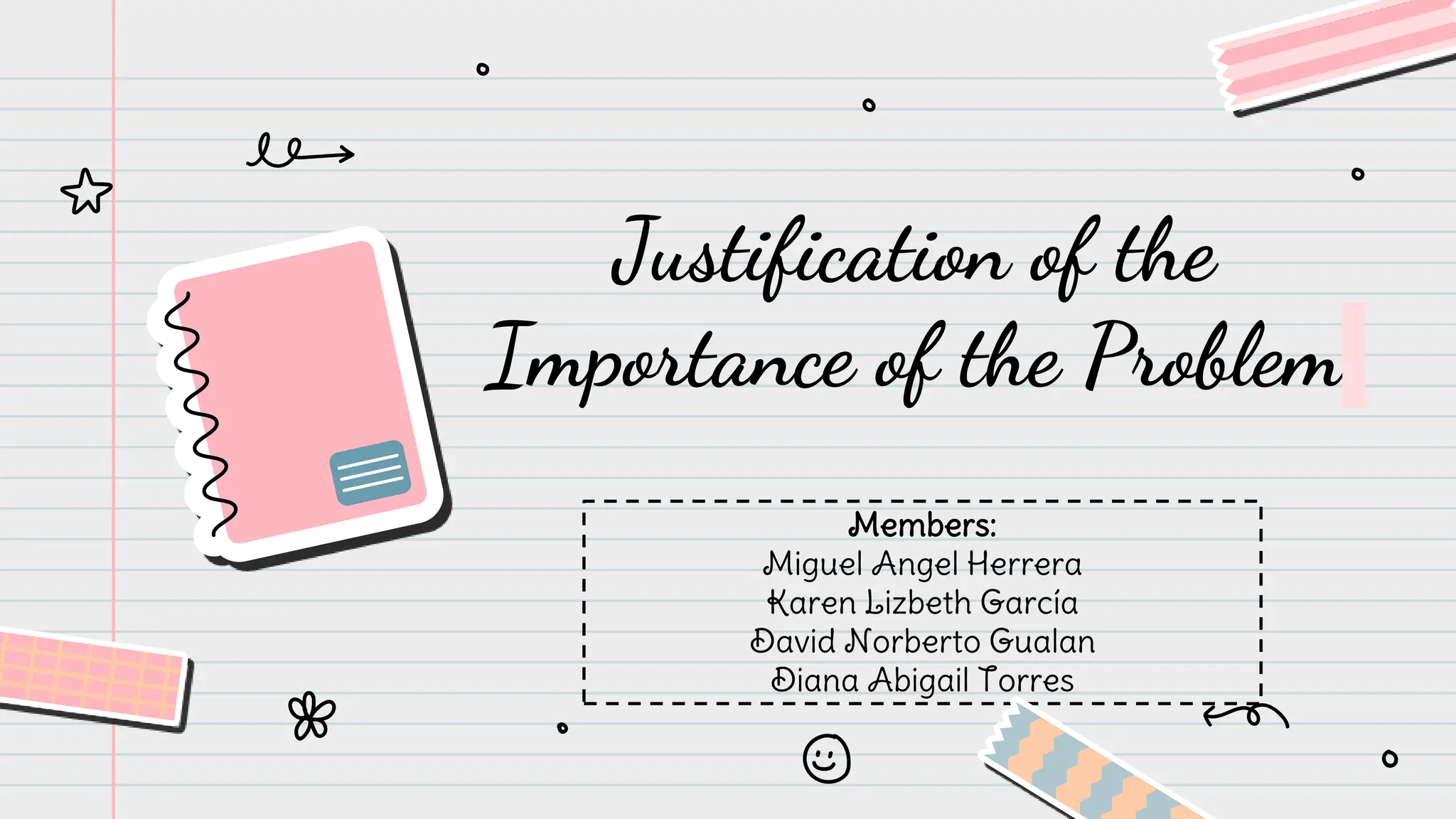 Justification of the problem _ by Slidesgo_.pptx