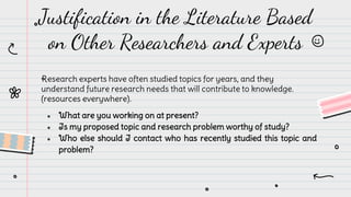 Justification of the problem _ by Slidesgo_.pptx