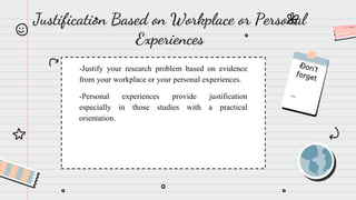 Justification of the problem _ by Slidesgo_.pptx