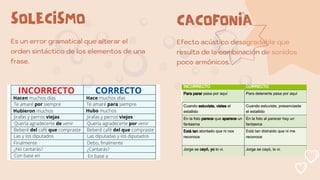 Comunicación y vicios del lenguaje | PDF
